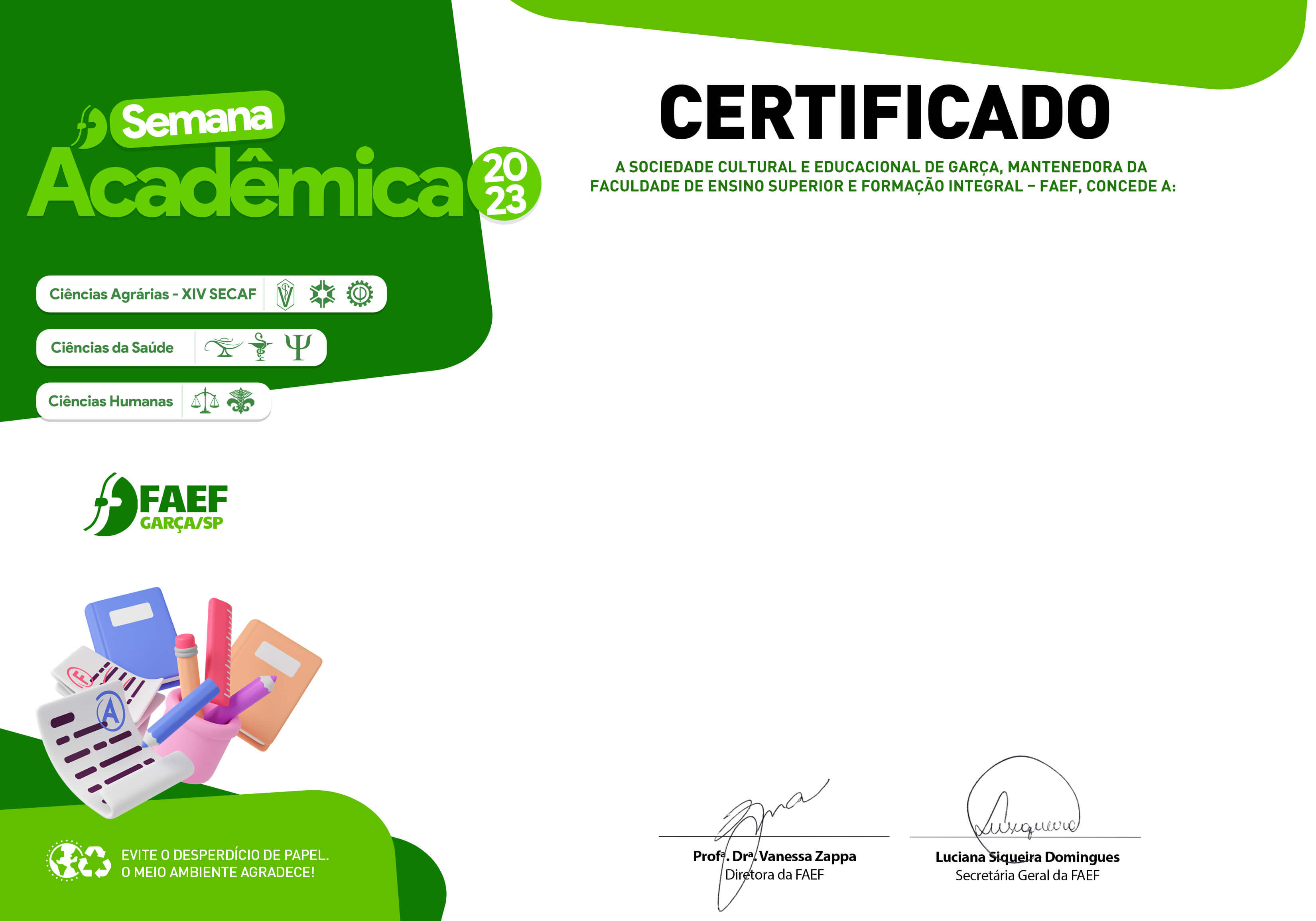 Faculdade FAEF - Garça/SP