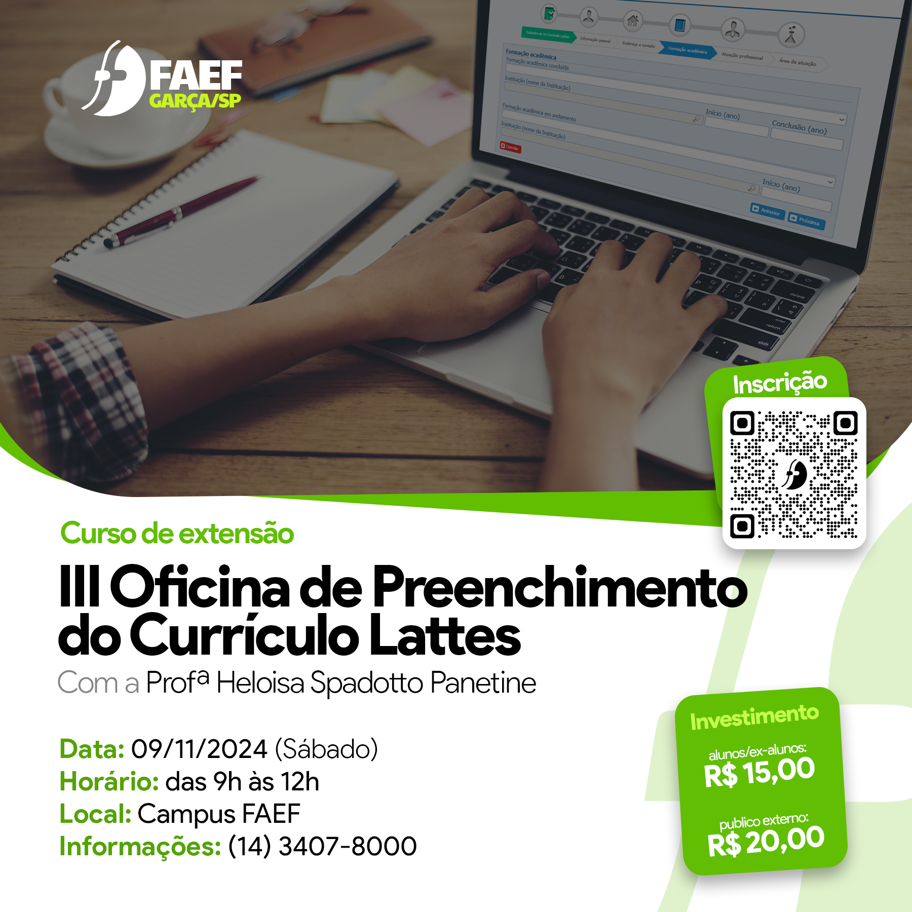 Faculdade FAEF - Garça/SP
